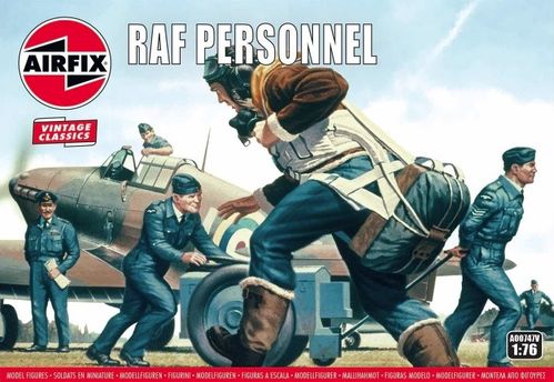 Airfix 00747V RAF Personnel
