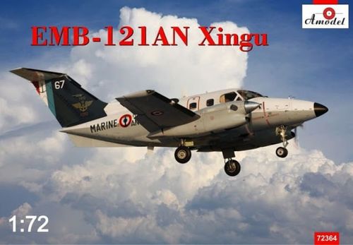 A-Model 72364 EMB-121AN Xingu