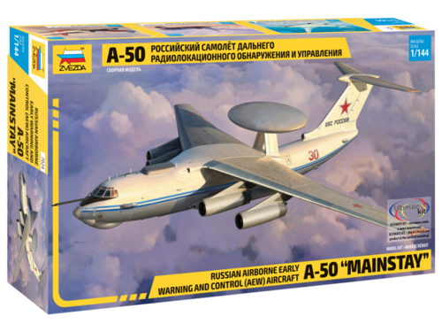 Zvezda 7024 Russian Airborne Early Warning and Control (AEW) Aircraft A-50 "Mainstay"