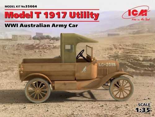 ICM 35664 Model T 1917 Utility