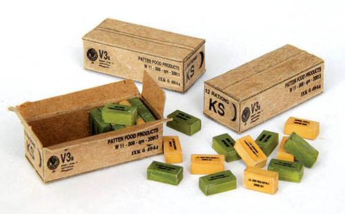 Plus Model 311 U.S. Army field ration K