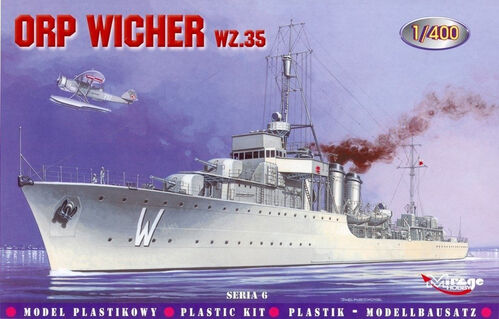 Mirage-Hobby 400616 ORP Wicher wz 35 destroyer