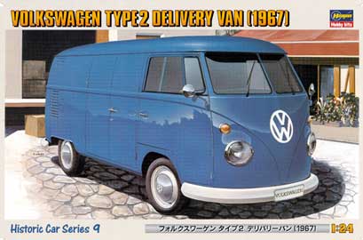 Hasegawa HC09 Volkswagen Van 1967