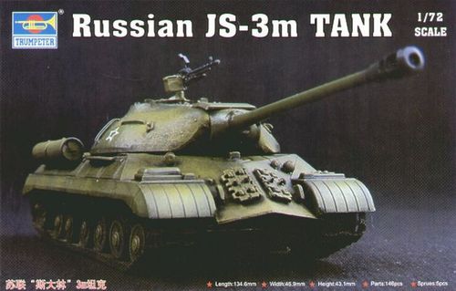 Trumpeter 07228 Josef Stalin Tank - JS3M