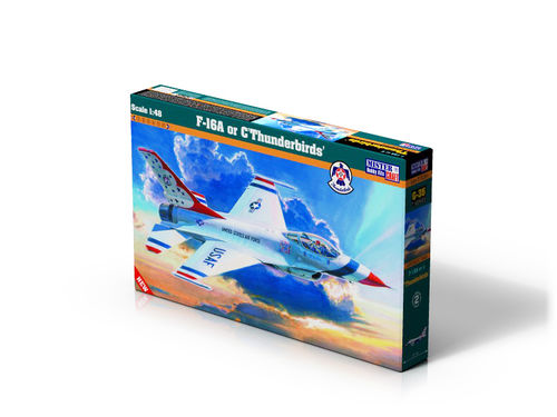 MisterCraft G35 F-16 Thunderbirds