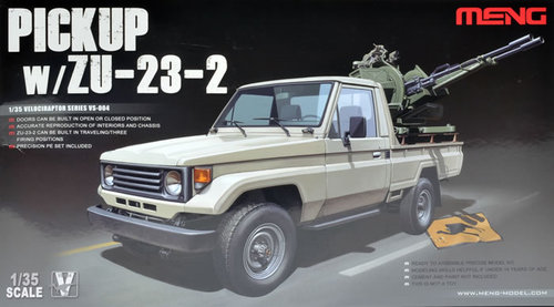 Meng Model VS004 Pickup W/ZU-23-2