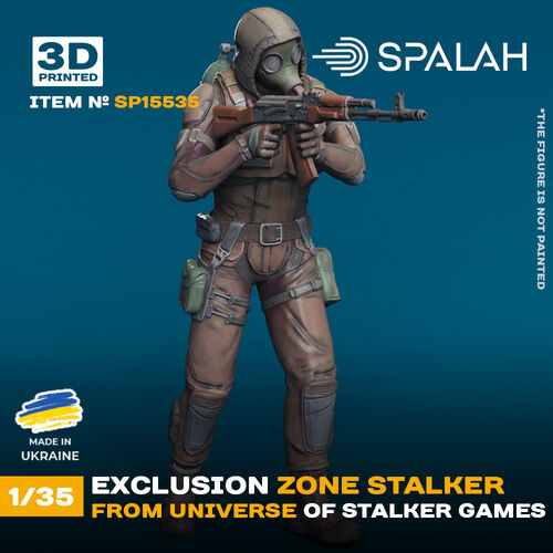 Spalah 15535 'Exclusion Zone Stalker' From The STALKER Game Universe