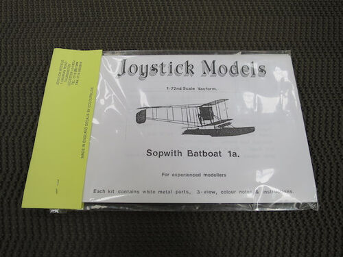Joystick 01 Sopwith Batboat 1a float plane