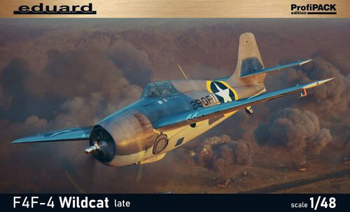Eduard 82203 F4F-4 Wildcat Late - ProfiPACK Edition