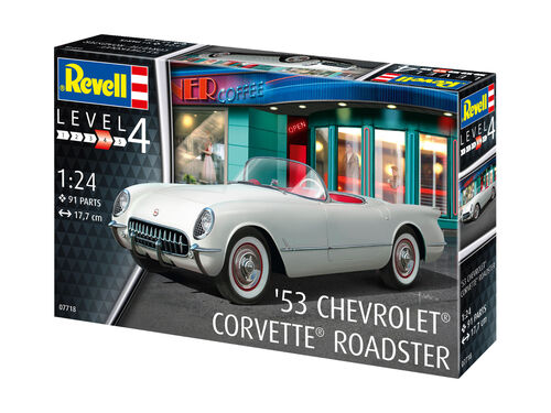 Revell 07718 '53 Chevrolet Corvette Roadster