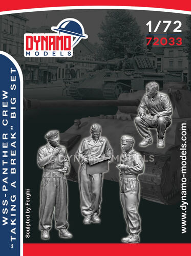Dynamo-Models 72033 WSS - Panther Crew 'Taking A Break' Big Set