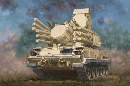 Trumpeter 01093 ZPRK DB 96K6 Pantsir-S1 (Tracked)