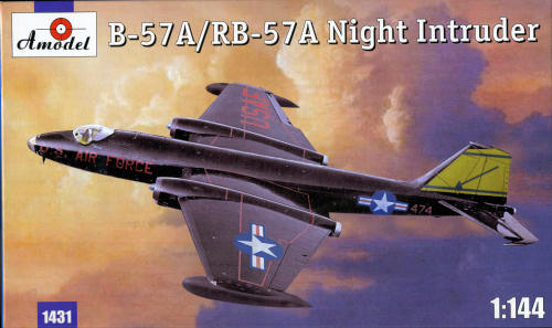 A-Model 01431 Martin B-57A/RB-57A Night Intruder