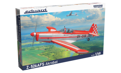 Eduard 84185 Z-526AFS Akrobat Weekend edition