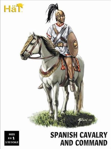 Hat 9055 Ancients- Spanish Cavalry and Command