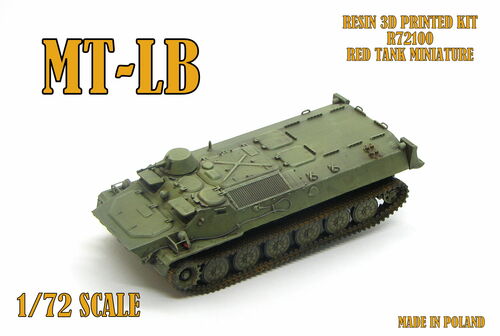 RED TANK MINIATURE 72100 MT-LB