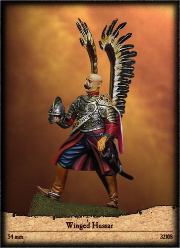 M-Model 32108 Winged Hussar