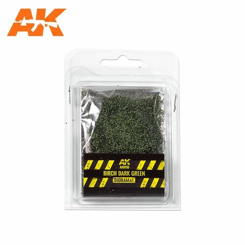 AK-Interactive 8156 Birch Dark Green Leaves 28MM (7gr. Bag)
