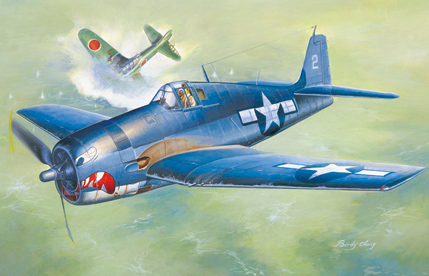 Hobby Boss 80338 Grumman F6F-3 Hellcat early version