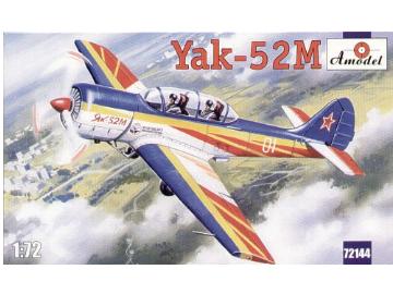 A-Model 72144 Yakovlev Yak-52 M Soviet double-seet sporting aircraft