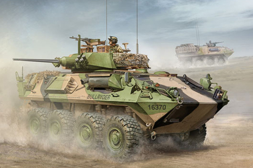 Trumpeter 00392 Australian ASLAV-25 (Reconnaissance)