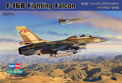 Hobby Boss 80273 F-16B Fighting Falcon