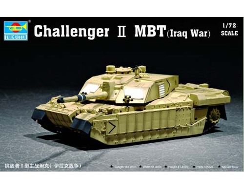 Trumpeter 07215 Challenger II MBT Iraq War