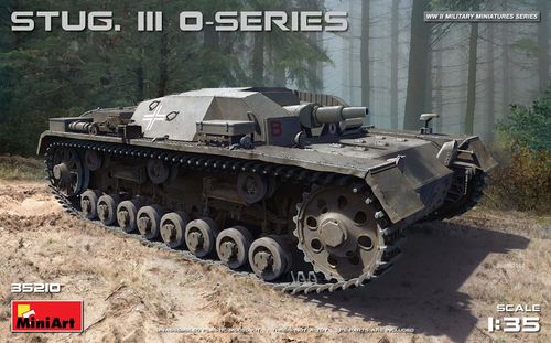 MiniArt 35210 Stug III 0-series
