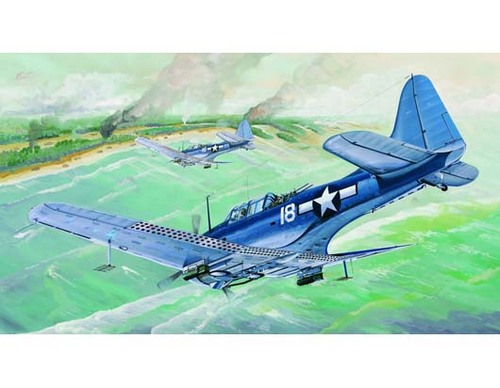 Trumpeter 02243 US Navy SBD-5/A-24B Dauntless