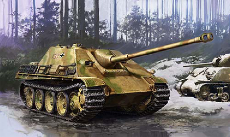 Tamiya 32522 Jagdpanther White Box ver.