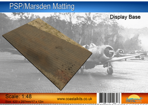 Coastal kits S122-48 1:48 PSP/Marsden Matting 420 x 297mm