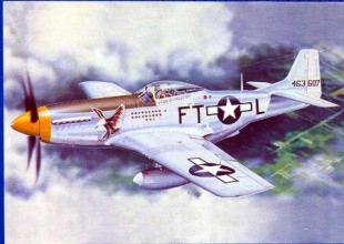 Trumpeter 02401 N.A.P-51D Mustang IV