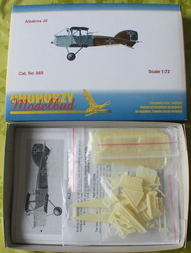 Choroszy Modelbud A69 Albatros JII