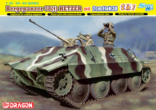 Dragon 6399 Jagdpanzer 38 mit 2cm Flak