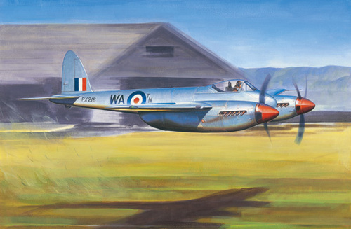 Trumpeter 02893 De Havilland Hornet F.1