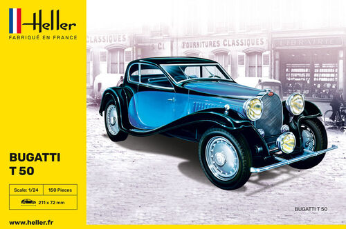 Heller 80706 Bugatti T 50
