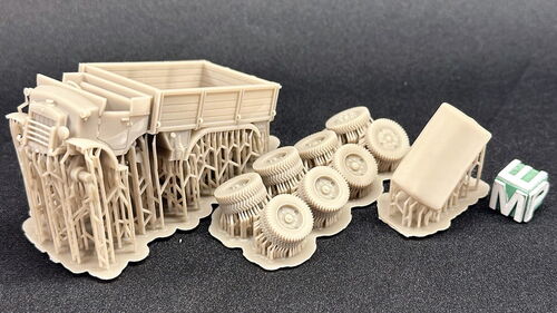 EMP3D 72011515 Fiat Dovunque 35 - bez plandeki