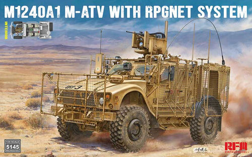 Rye Field Model RM-5145 M1240A1 MATV with RPGNet System