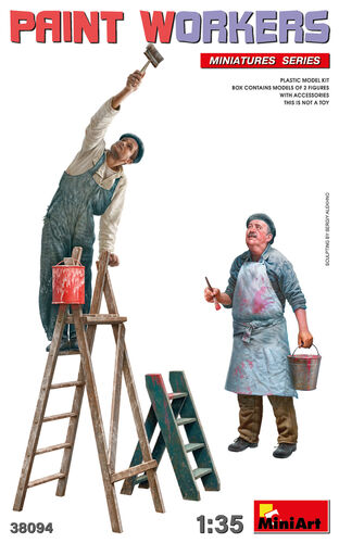 MiniArt 38094 Paint Workers