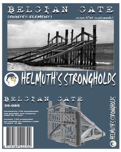 Helmuth's Strongholds 35085 Belgian Gate