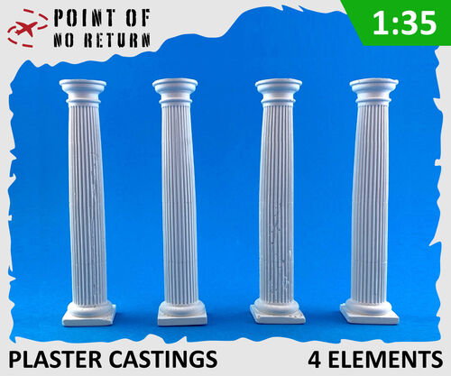 Point Of No Return 35-22018 Ancient Greek Columns - Doric Order