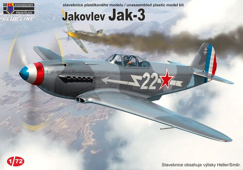 Kovozavody Prostejov CL72014 Jakovlev Jak-3