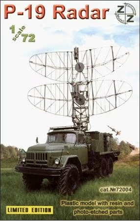 ZZ Modell 72004 P-19 Soviet radar vehicle