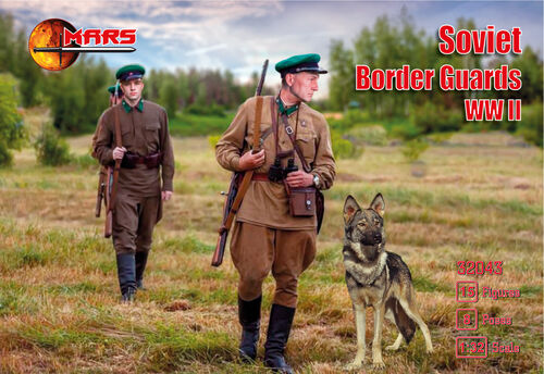Mars 32043 Soviet WWII Border Guards