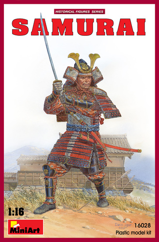 MiniArt 16028 Japanese Samurai