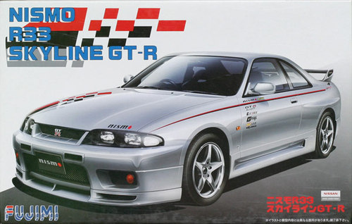 Fujimi 038353 Nismo R33 Skyline GT-R (R33)