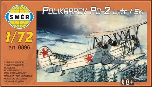 Smer 0896 Polikarpov Po-2 Lyze / Ski
