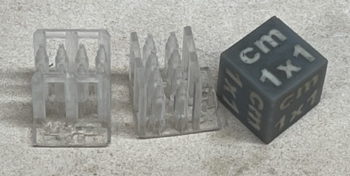 EMP3D 48060114 Butelki wódki 0,5l - typ 2 - otwarte - 8 sztuk