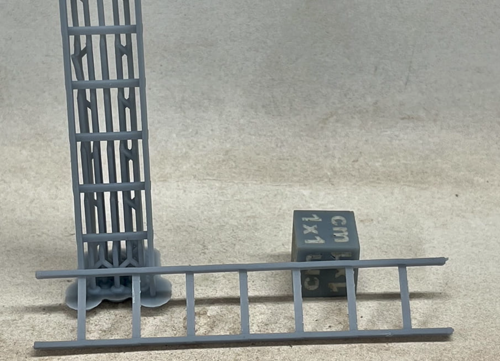 EMP3D 35091010 Drabina aluminiowa 7 szczebli - 2 sztuki