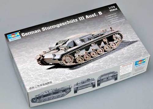 Trumpeter 07256 German Sturmgeschutz III Ausf.B